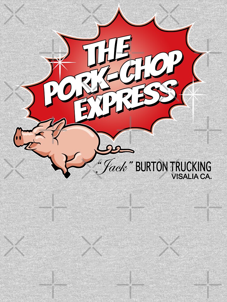 "Pork Chop Express - Original HD Logo " T-shirt for Sale by Purakushi ...