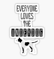 Underdog: Stickers | Redbubble