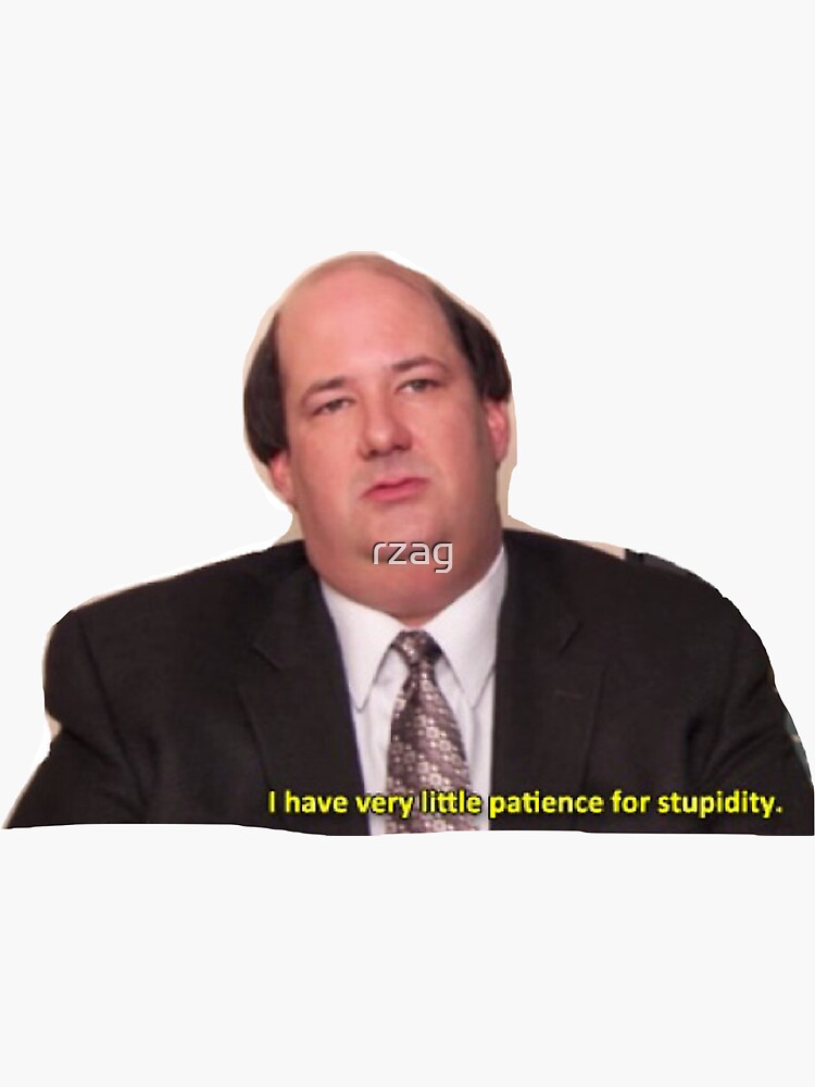 "kevin" Sticker by rzag | Redbubble