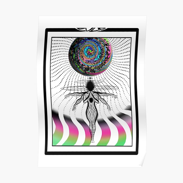 "parallel universe" Poster for Sale by cvlrdesign | Redbubble