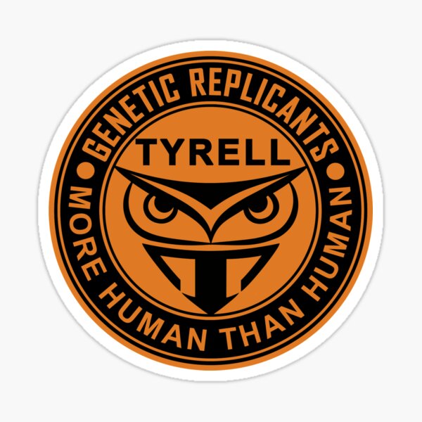 "Blade Runner Tyrell Corp. Logo" Sticker for Sale by littlepandabear ...