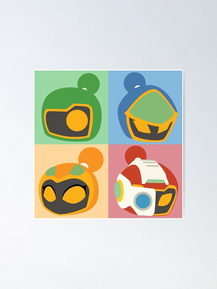 "The Bomber Kings - Bomberman minimalist" Poster by CDGamer | Redbubble