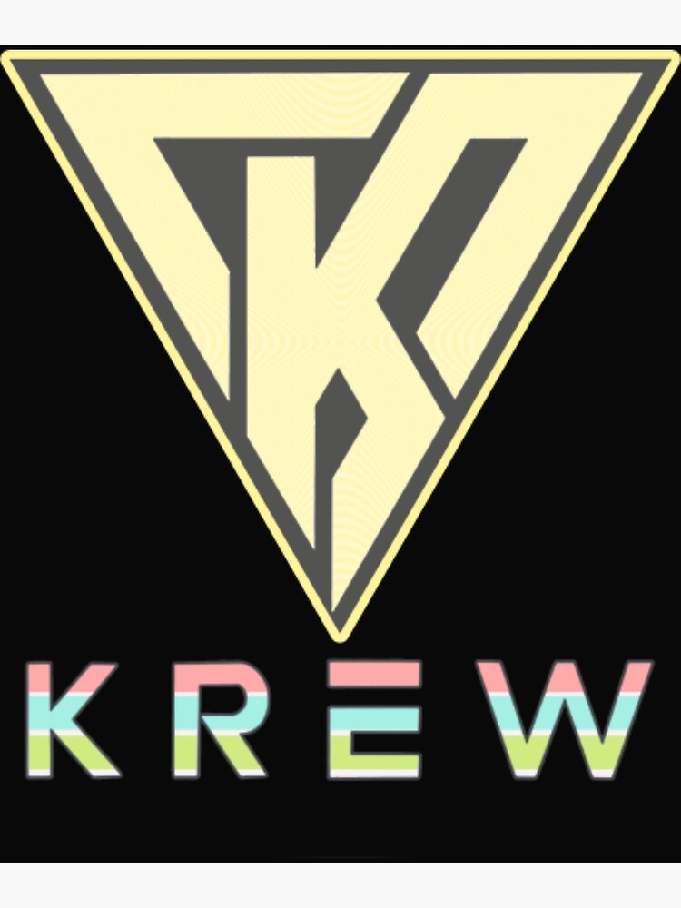 Original Krew Logo Rare Krew Hat Find At Goodwill