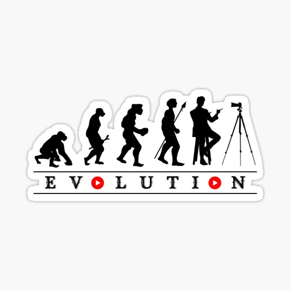 "Video Content Creator Evolution, Funny Social Media Vlogger / Internet ...