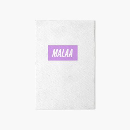 "Malaa logo" Art Board Print by CCBS | Redbubble