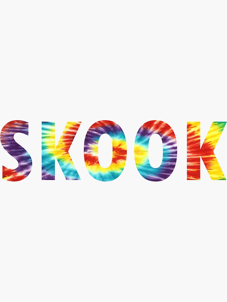 "Skook" Sticker for Sale by heyynell | Redbubble
