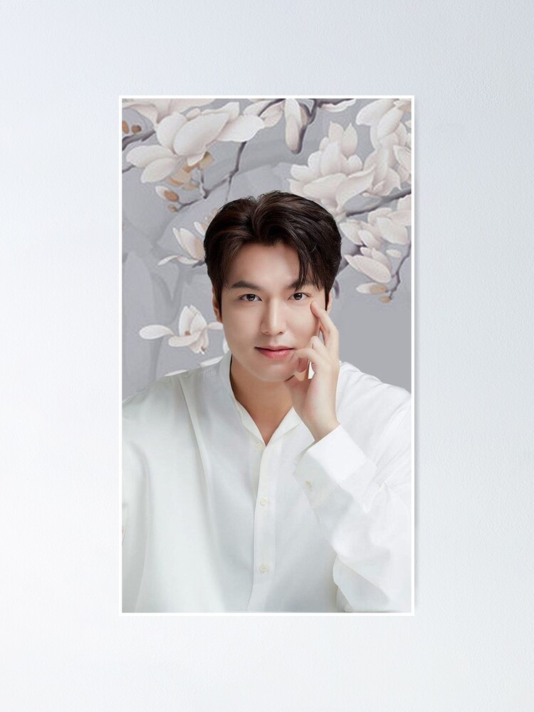 "Lee min ho " Poster for Sale by Delamur | Redbubble
