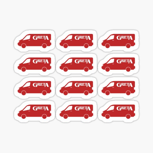 "GRETA VAN FLEET van fleet" Sticker for Sale by w1ckerman | Redbubble