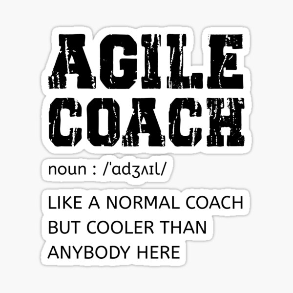 "Agile Coach definition For someone improving Agile processes within a ...