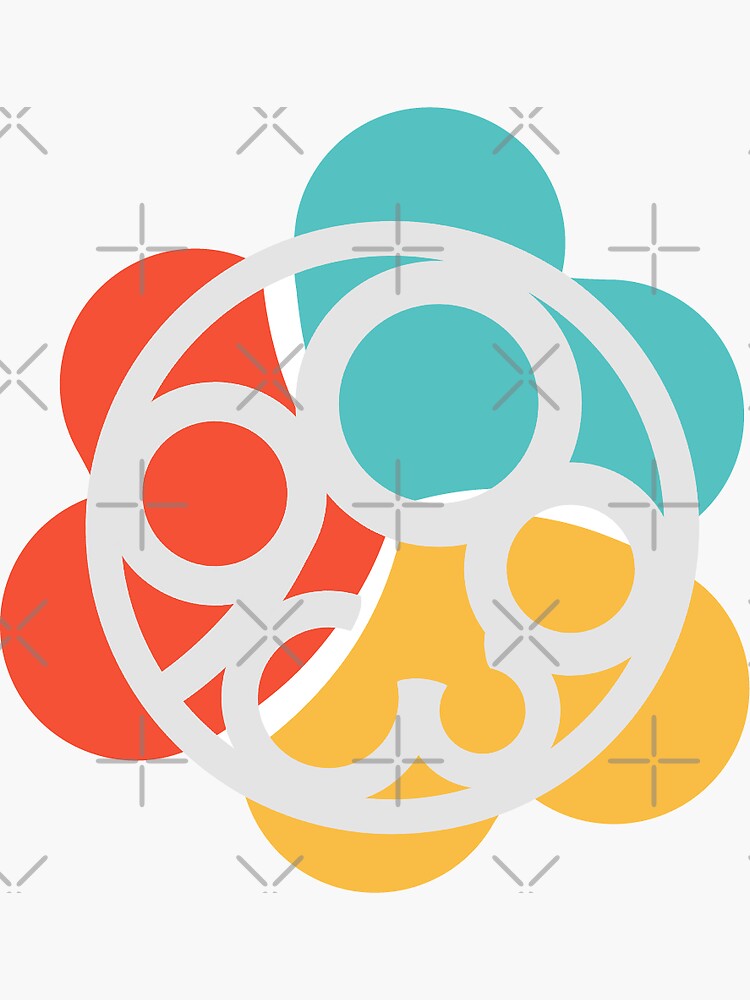 "863 / Syntec Logo" Sticker for Sale by RoboFoxxo | Redbubble