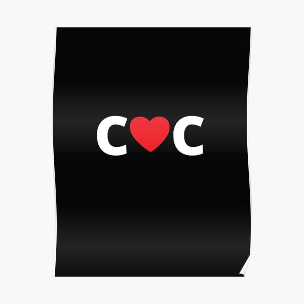 "Clash of clans coc " Poster for Sale by Textism | Redbubble