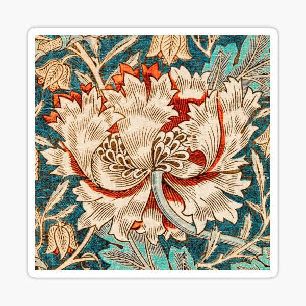 "Honeysuckle" Sticker for Sale by Heyitsleo | Redbubble