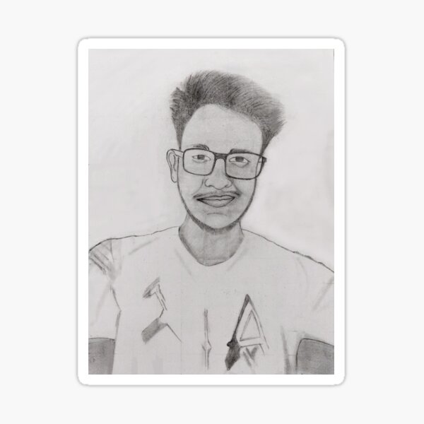 "Live Insaan - Triggered Insaan" Sticker for Sale by Triggered-Arts ...