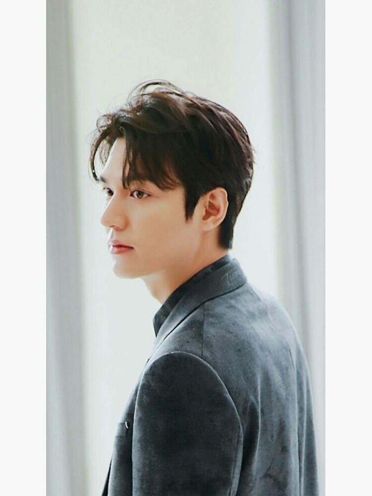 "Lee min ho " Sticker for Sale by Delamur | Redbubble