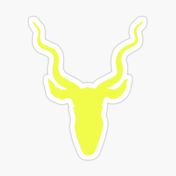"Kudu" Sticker for Sale by AnnaBD | Redbubble