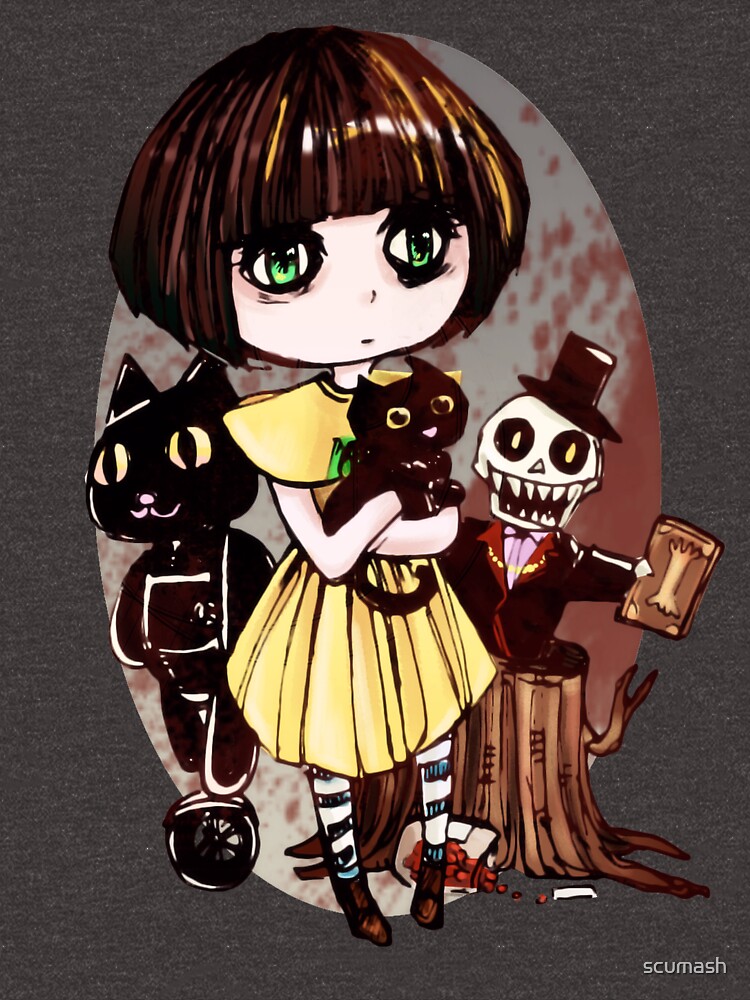 "Fran Bow " T-shirt for Sale by scumash | Redbubble | fran bow t-shirts ...