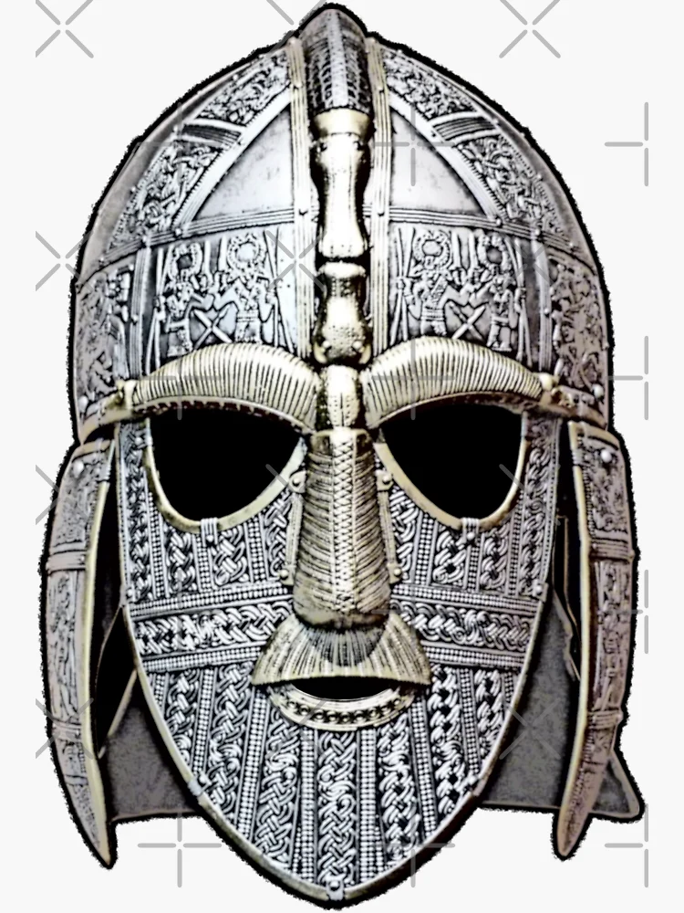 Sutton Hoo Helmet Tattoos
