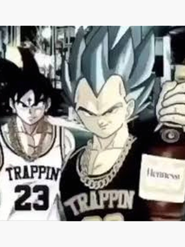 "Goku and Vegeta Trappin Classic TShirt228| Perfect Gift For you and ...