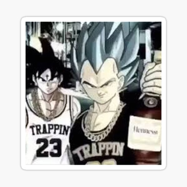 "Goku and Vegeta Trappin Classic TShirt228| Perfect Gift For you and ...