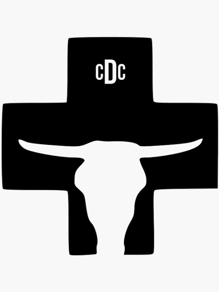 "CDC - CDC" Sticker for Sale by jacquelinewood | Redbubble