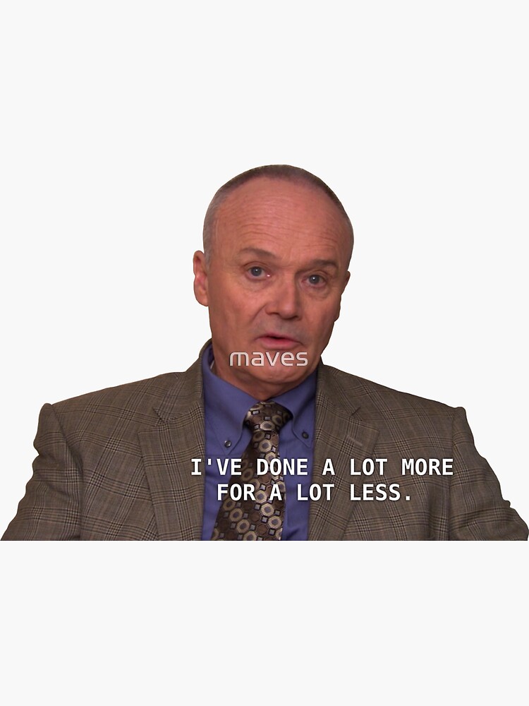 "a lot more for a lot less" Sticker for Sale by maves | Redbubble