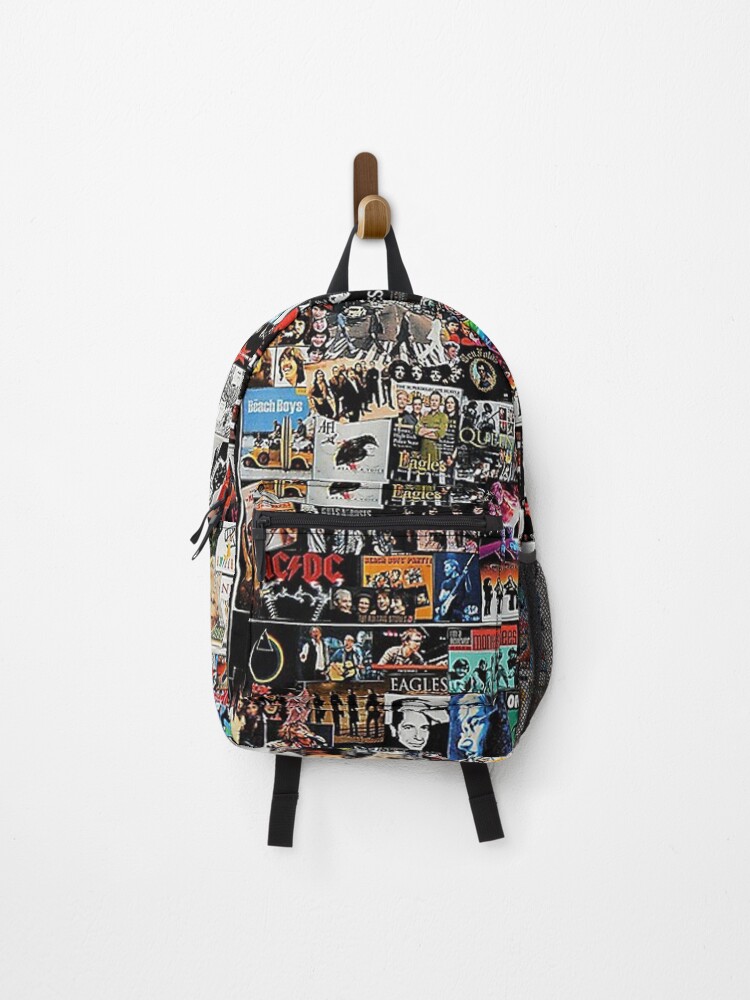 "ROCK COLLAGE" Backpack for Sale by Lettie J. Rickards | Redbubble