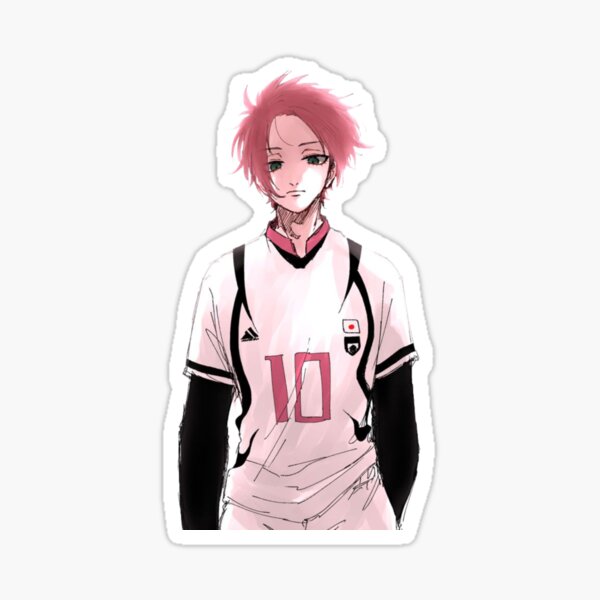 "Bluelock - Itoshi Sae" Sticker for Sale by AnimeClothing4 | Redbubble