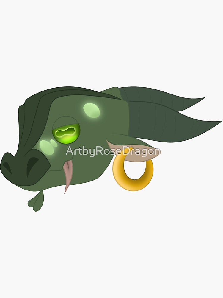 "WOF Whirlpool" Sticker for Sale by ArtbyRoseDragon | Redbubble