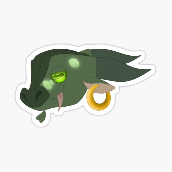 "WOF Whirlpool" Sticker for Sale by ArtbyRoseDragon | Redbubble