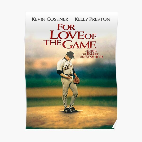 "Baseball Movie" Poster for Sale by Mazkoppet | Redbubble