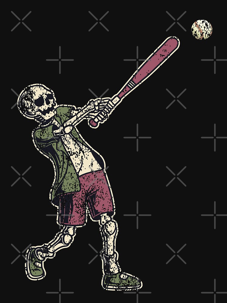"Baseball Skeleton Halloween Men Boy Skeleton Skull Halloween" T-shirt ...
