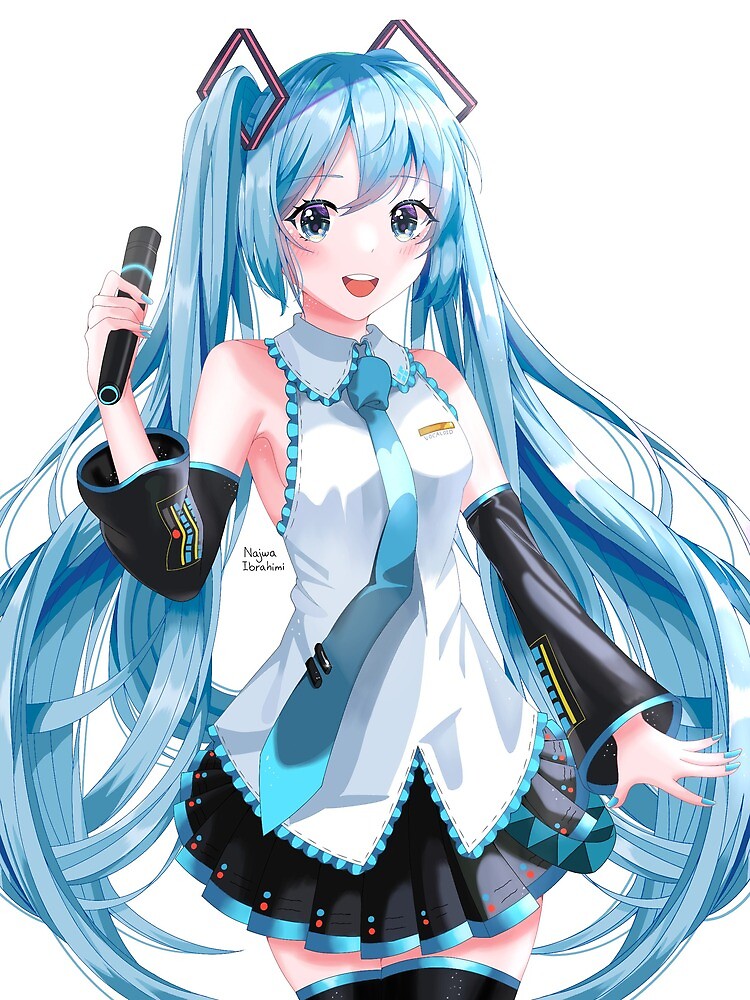 Hatsune Miku Transparente Hatsune Miku Durchscheinende Farbe, 17 Cm,