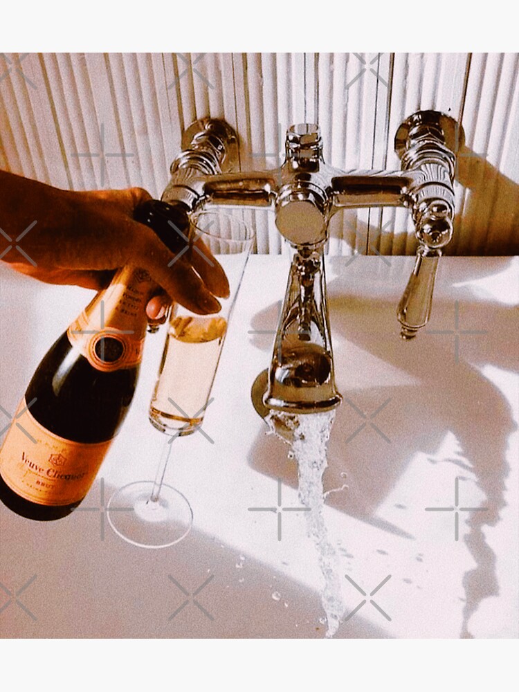 "BUBBLY" Sticker for Sale by sweetfeelings | Redbubble