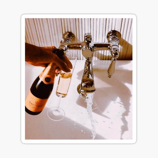 "BUBBLY" Sticker for Sale by sweetfeelings | Redbubble