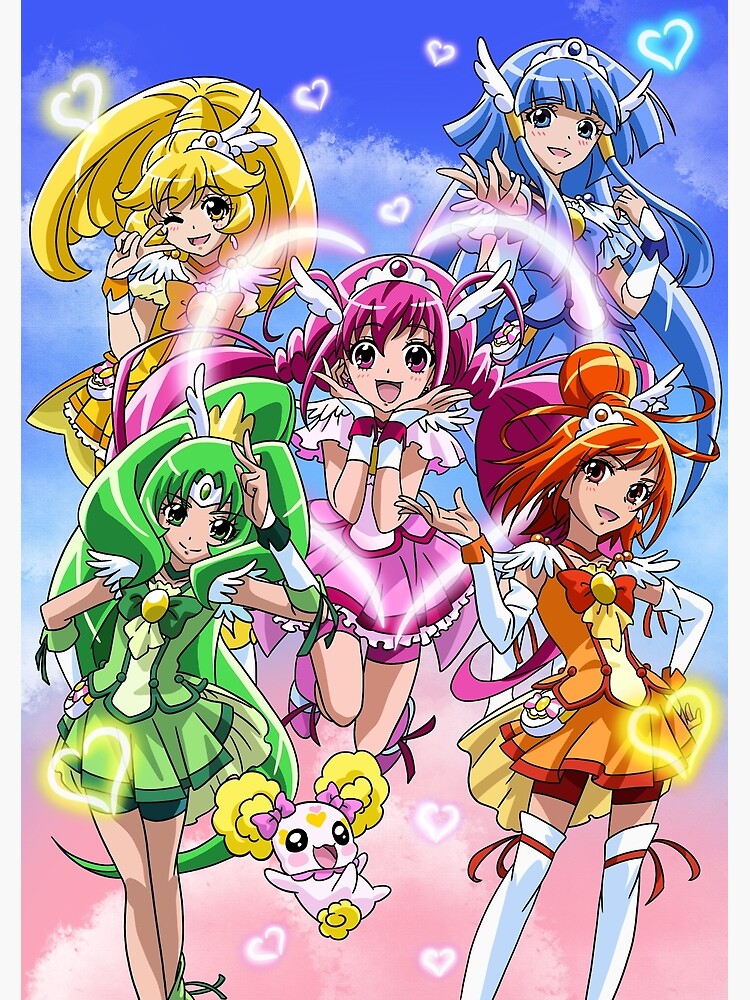 "precure smile" Poster for Sale by Realinspiration | Redbubble