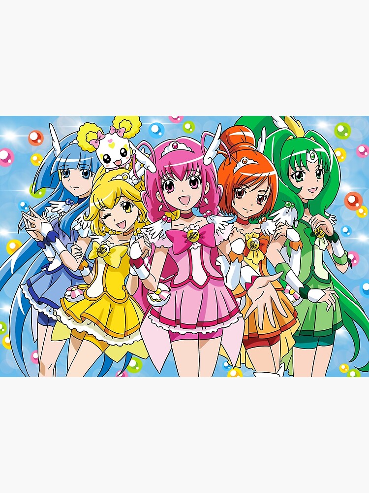 "Precure smile 2" Art Print by Realinspiration | Redbubble