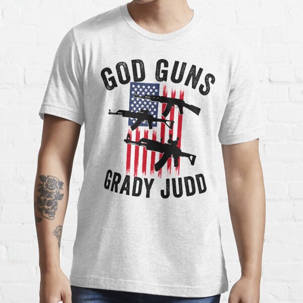 "god guns grady judd vintage" T-shirt for Sale by ahmadmseddi ...