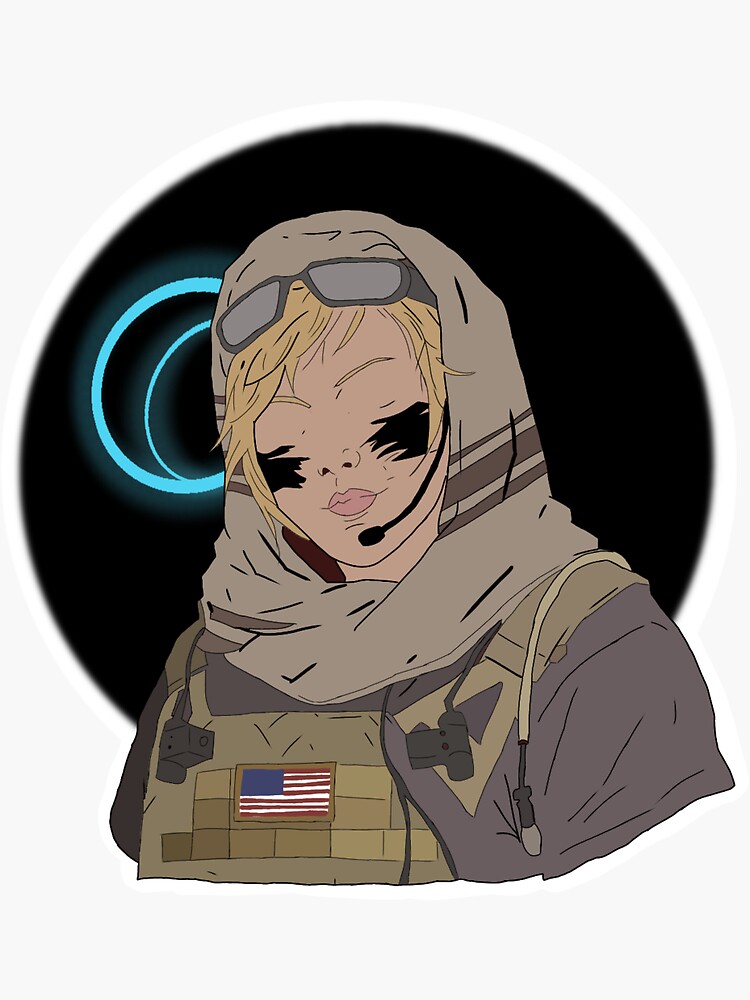 "R6 Valkyrie " Sticker for Sale by macyjim | Redbubble