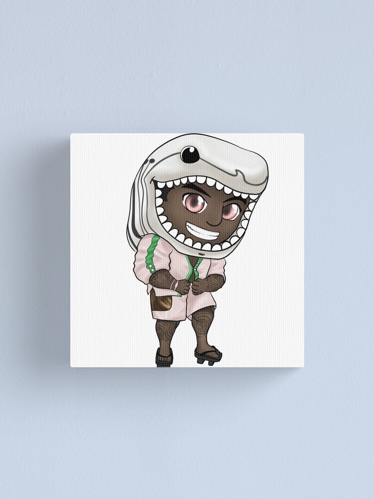 Cute Bdo Berserker Costume Character Hand Drawn Chibi Style Canvas Print By Seek And Find