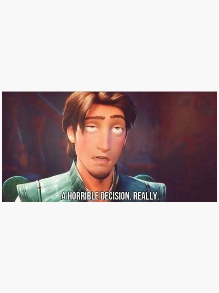 "Flynn Rider" Sticker for Sale by Sylvietjes | Redbubble