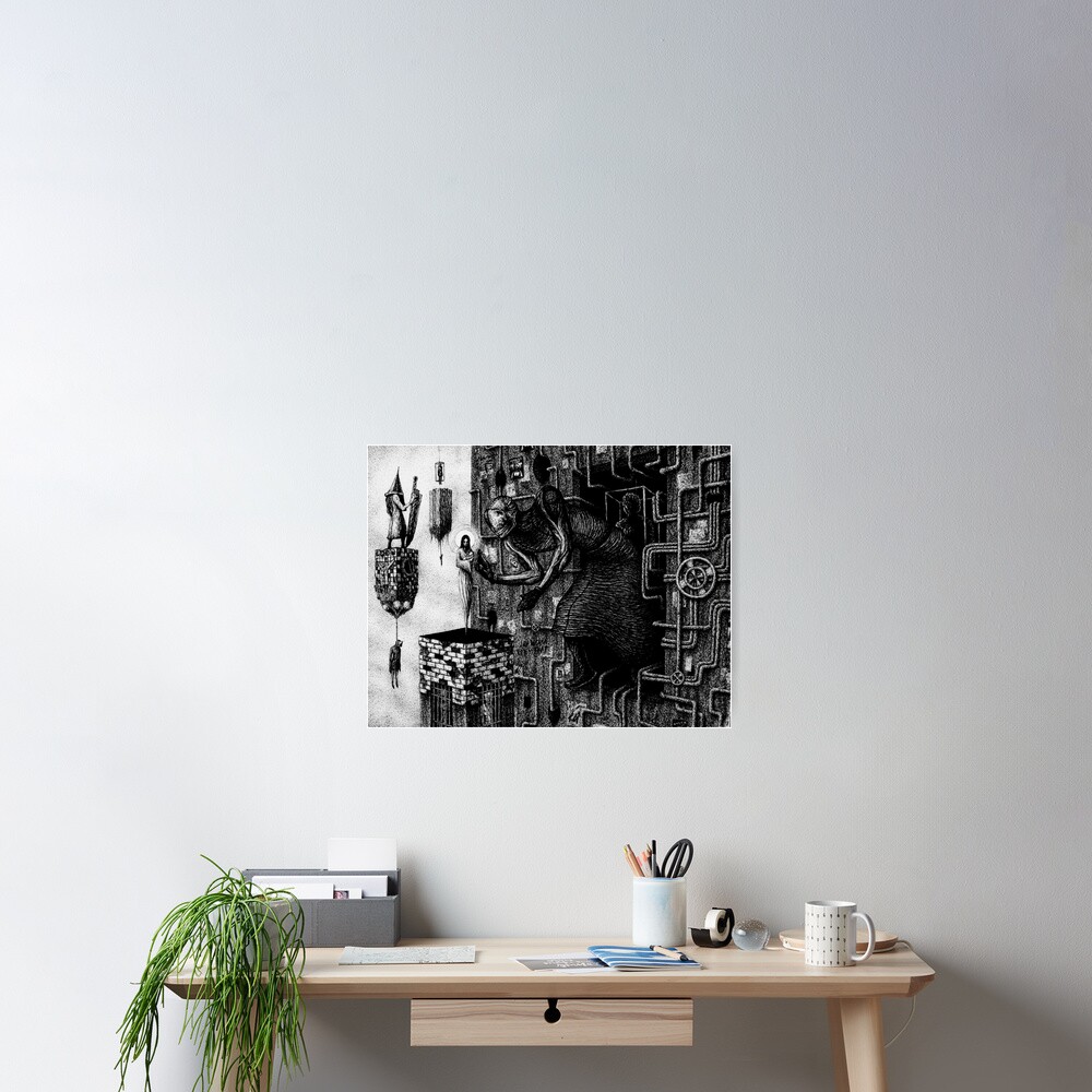 "Our Special Place - Silent Hill Inspired Drawing by Frank Heiler ...