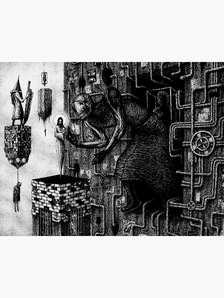 "Our Special Place - Silent Hill Inspired Drawing by Frank Heiler ...