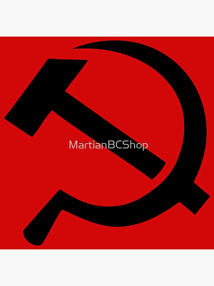 Lámina fotográfica «Símbolo marxista del proletariado de los ...