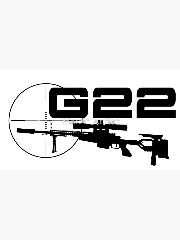 Gorro de pescador con la obra «G22 G-22 USA Ejército de los Estados ...