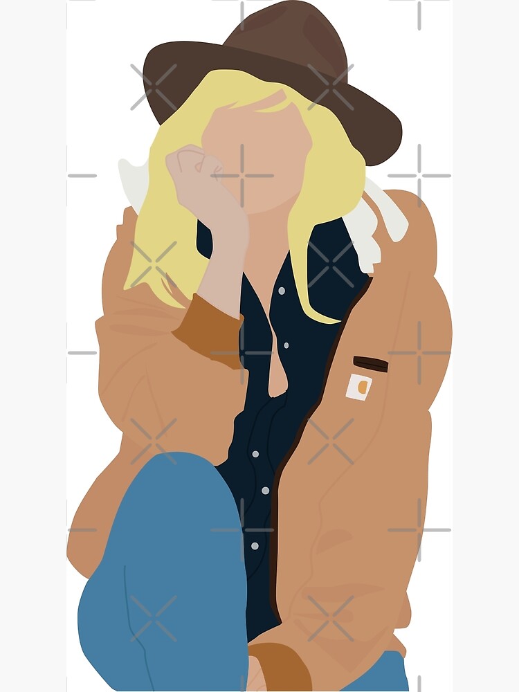 "Yellowstone Beth Dutton" Poster by OrakArt | Redbubble