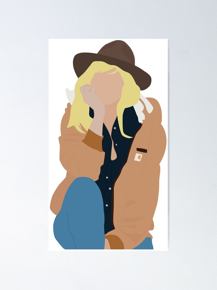 "Yellowstone Beth Dutton" Poster by OrakArt | Redbubble