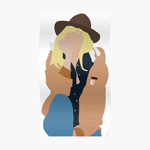 "Yellowstone Beth Dutton" Poster by OrakArt | Redbubble