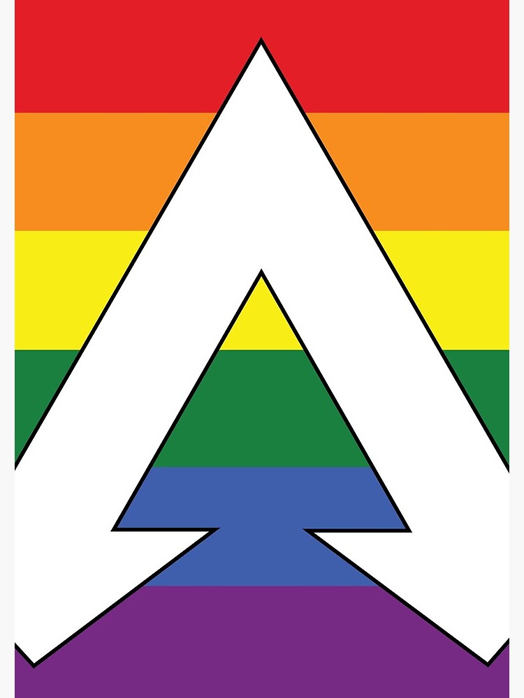 "Apex Legends Pride Logo" Spiral Notebook for Sale by KraftingKhaos ...