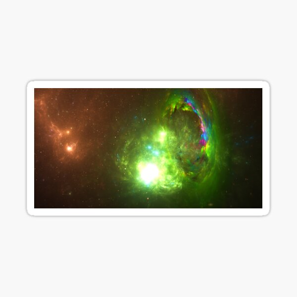 "nebula galaxy" Sticker for Sale by europephotos | Redbubble