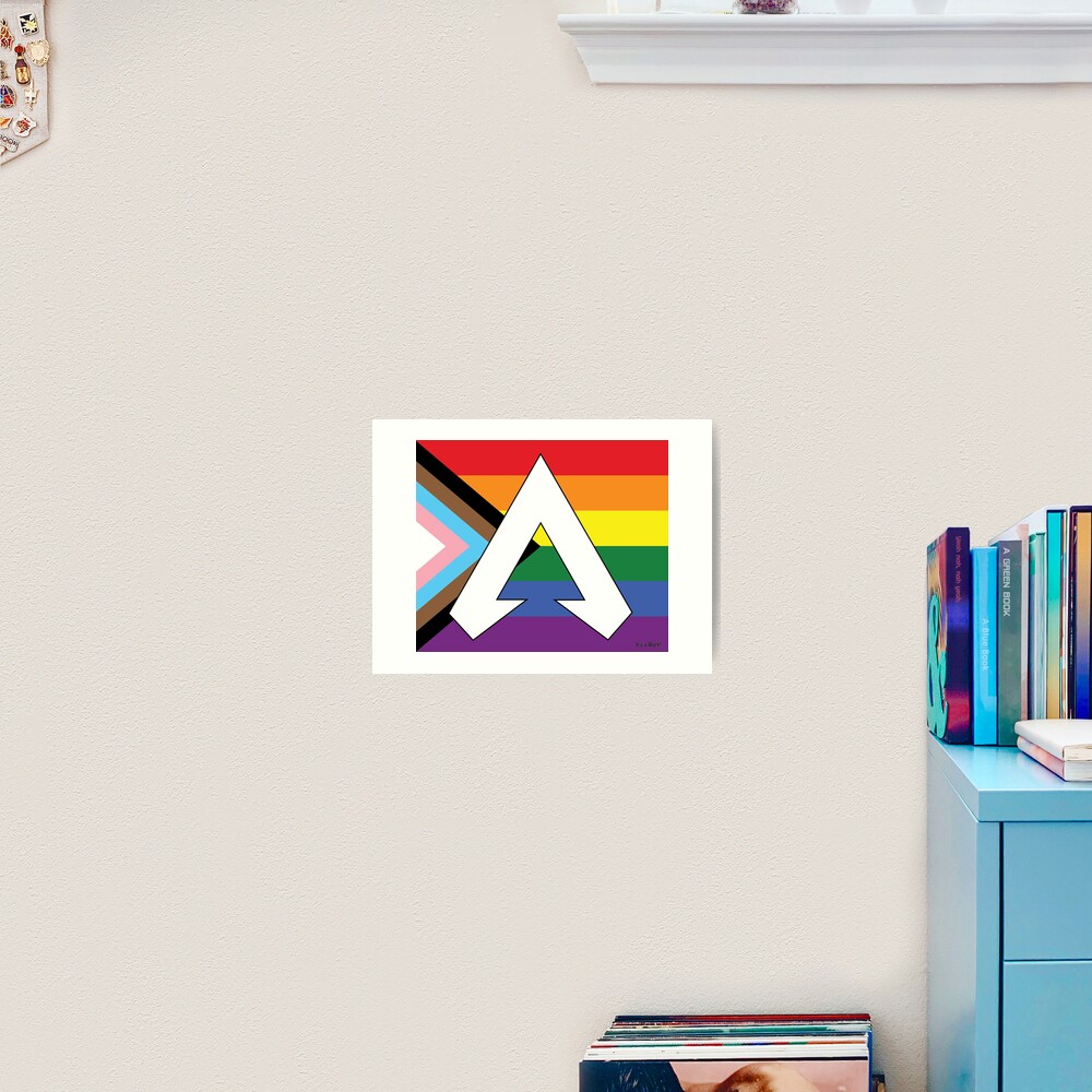"Apex Legends Progressive Pride Logo" Art Print for Sale by ...